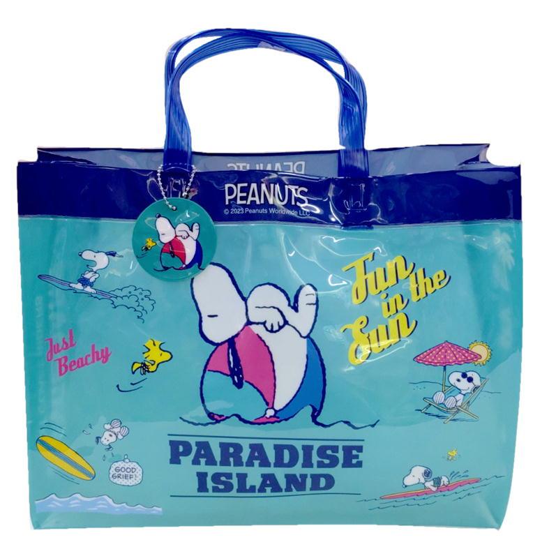 SNOOPY プールバッグ スヌーピー マチアリ 角型 キャラクター ビーチバッグ 高波クリエイト 水着入れ 水着バッグ 115789 グリーン : ashop01 - 通販 - Yahoo ...