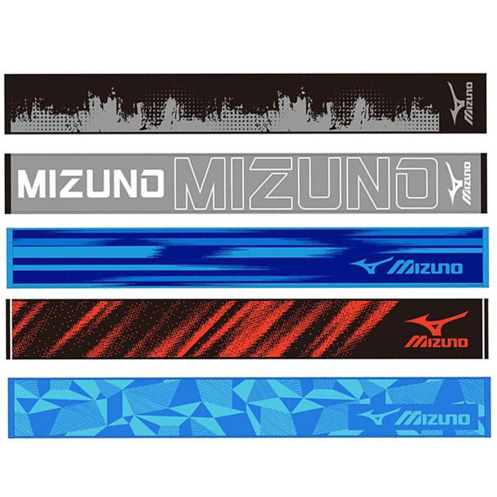 MIZUNO（ミズノ） マフラータオル ブランド スリム スポーツタオル 綿100% 15×120cm スポーツ 観戦 アウトドア 林 ...