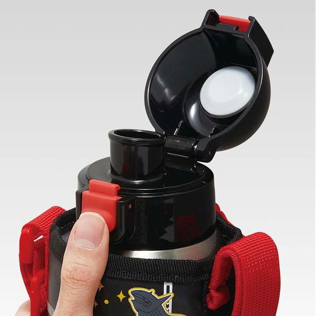 スケーター ステンレスボトル KSTCH6 ポケットモンスター22 カバー付き ダイレクトボトル スポーツボトル ポケモン キャラクター 直飲み 水筒 600ml : ashop01 - 通販 ...