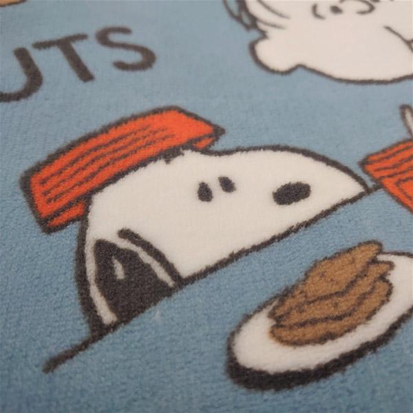 スヌーピー エンジョイミール ブルー ボアマット キャラクターラグマット 50×120cm センコー インテリアマット :2308-5770:ashop01 - 通販 - Yahoo!ショッピング