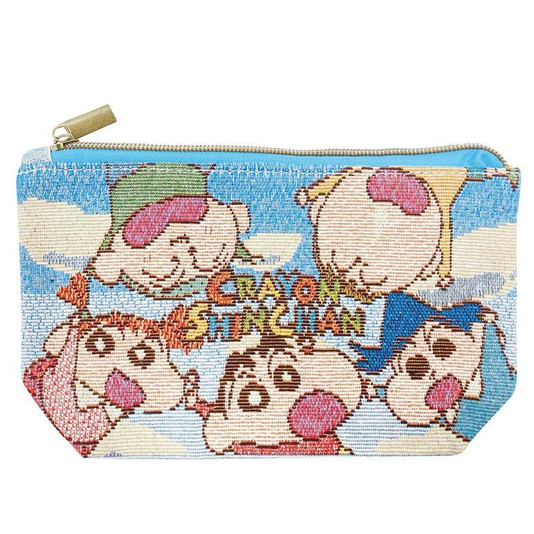 アイプランニング クレヨンしんちゃん 船底 ポーチ ゴブラン織り かすかべ防衛隊 キャラクター 化粧ポーチ 小物入れ コスメポーチ K-4266 : ashop01 - 通販 - Yahoo ...