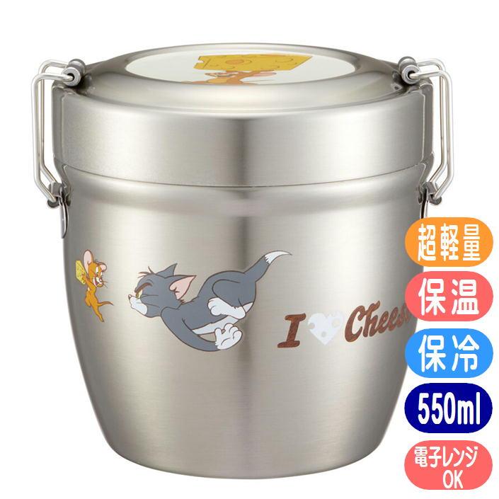 スケーター トム&ジェリー 弁当箱 STLBD6AG 真空 ステンレス どんぶり ランチジャー キャラクター グッズ 抗菌 保温弁当箱 丼型 : ashop01 - 通販 - Yahoo!ショッピング