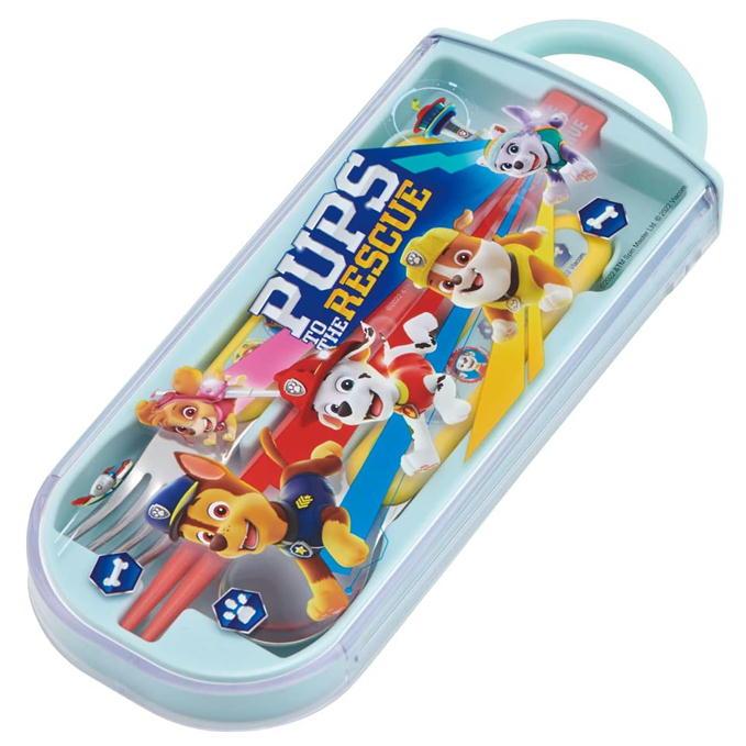 トリオセット パウ・パトロール TACC2AG スケーター 23 パウパト キャラクター 抗菌 スライド式 食洗機対応 日本製 箸 スプーン フォーク :2312-3463:ashop01 ...