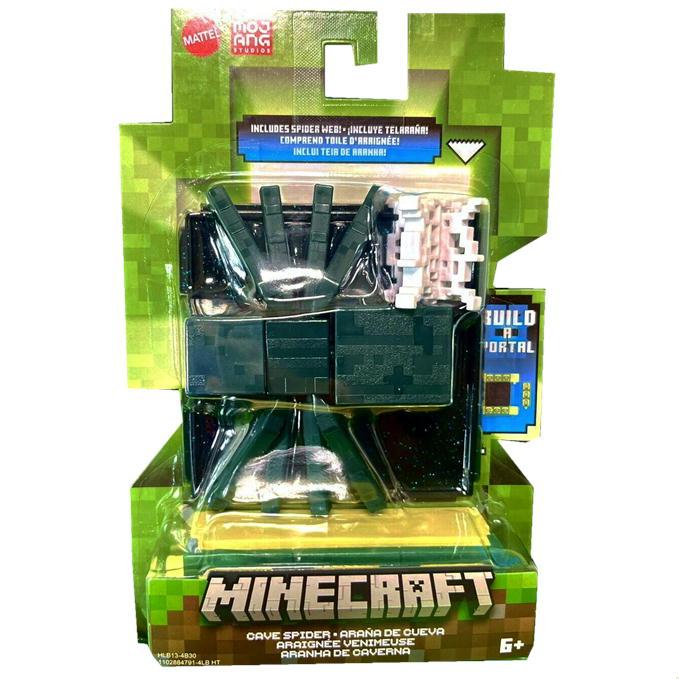 マインクラフト フィギュア ベーシック マイクラ キャラクター アクセサリー ポータルピース Mattel マテル : ashop01 - 通販 - Yahoo!ショッピング