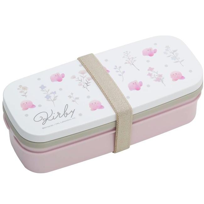 OSK 星のカービィ 弁当箱 2段 ランチボックス PW-28K 食洗機対応 任天堂 キャラクター 日本製 箸付 ベルト付 : ashop01 - 通販 - Yahoo!ショッピング