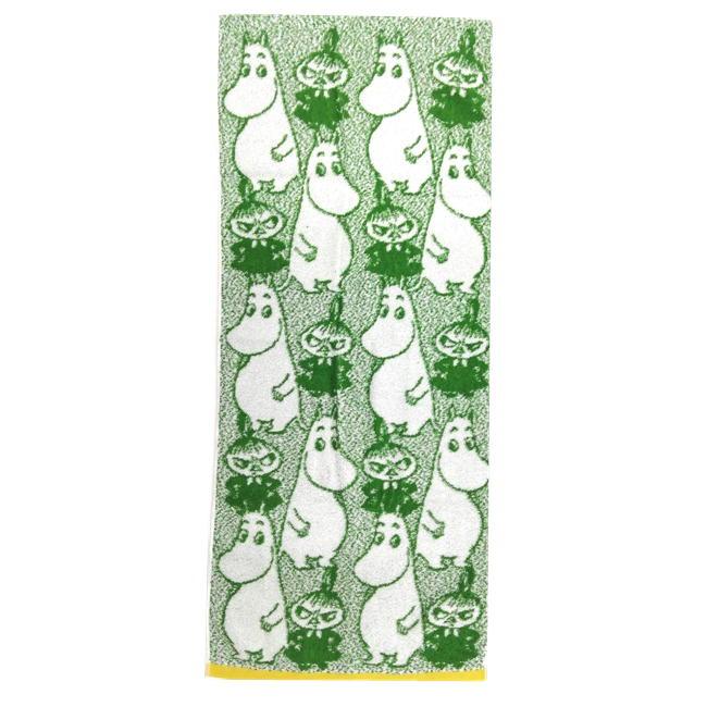 タオル美術館 ムーミン フェイスタオル パターン リトルミイ MOOMIN キャラクター 雑貨 ロングタオル 34×80cm : ashop01 - 通販 - Yahoo!ショッピング
