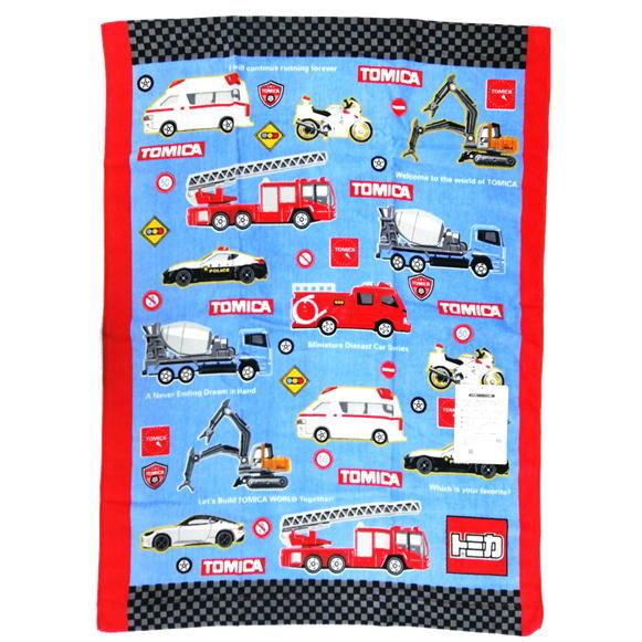 トミカ マスターピース お昼寝ケット 働く車 パトカー キャラクター タオルケット 85×115cm 林 KN473000 マルチタオル ブルー :2404-5104:ashop01 - 通販 ...