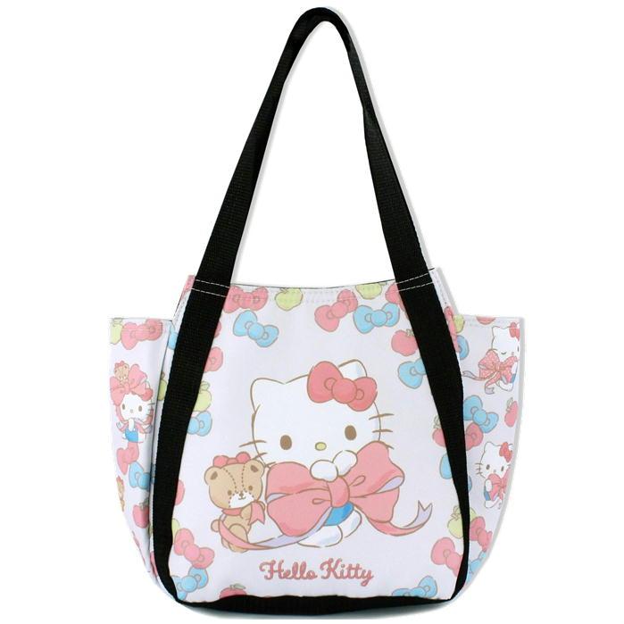 ランチバッグ サンリオ キャラクター 保冷 保温 手さげバッグ ランチバッグ サブバッグ ミニトート MANUFATTO ヤスダ通商 ...