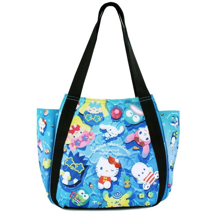 ランチバッグ サンリオ キャラクター 保冷 保温 手さげバッグ ランチバッグ サブバッグ ミニトート MANUFATTO ヤスダ通商 ...