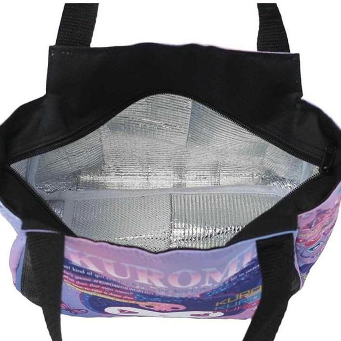 sanrio ランチバッグ サンリオ キャラクター 保冷 保温 手さげバッグ サブバッグ ミニトート MANUFATTO ヤスダ通商 ...