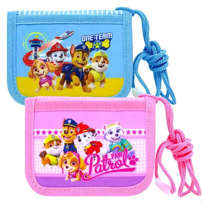 財布 パウ・パトロール キャラクター ラウンド ウォレット 二つ折り財布 キッズ サイフ こども 男の子 女の子 さいふ PAW-NK2 ひも付き : ashop01 - 通販 - Yahoo ...