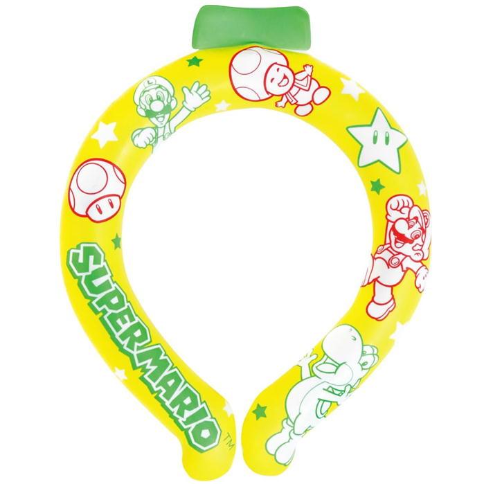 ネッククールリング スーパーマリオ ネッククーラー 任天堂 ゲーム キャラクター アイスリング 暑さ対策 熱中症対策 :24050062:ashop01 - 通販 - Yahoo!ショッピング