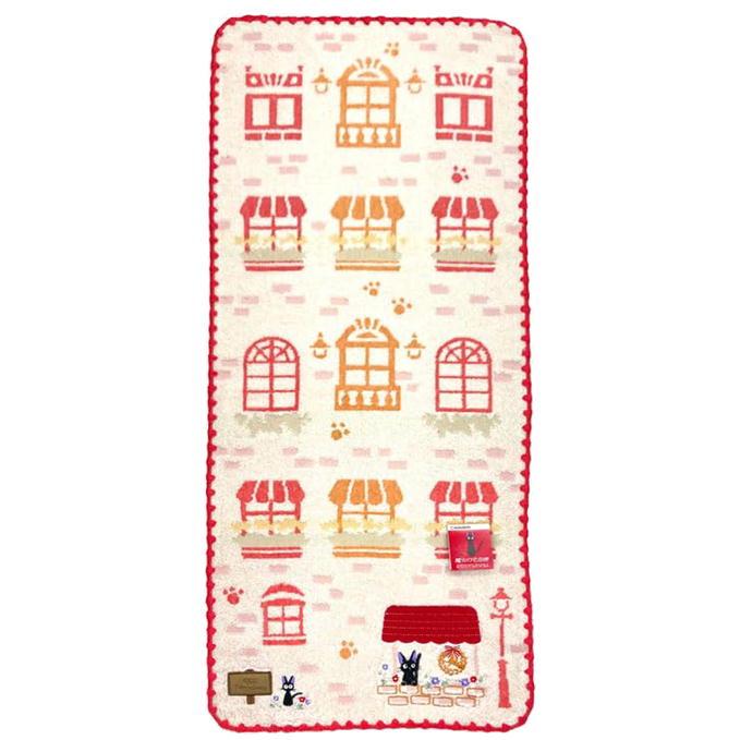 丸眞 魔女の宅急便 フェイスタオル 屋根の下で ジジ スタジオジブリ グッズ キャラクター ロング タオル アップリケ 刺しゅう 34×80cm : ashop01 - 通販 - Yahoo ...