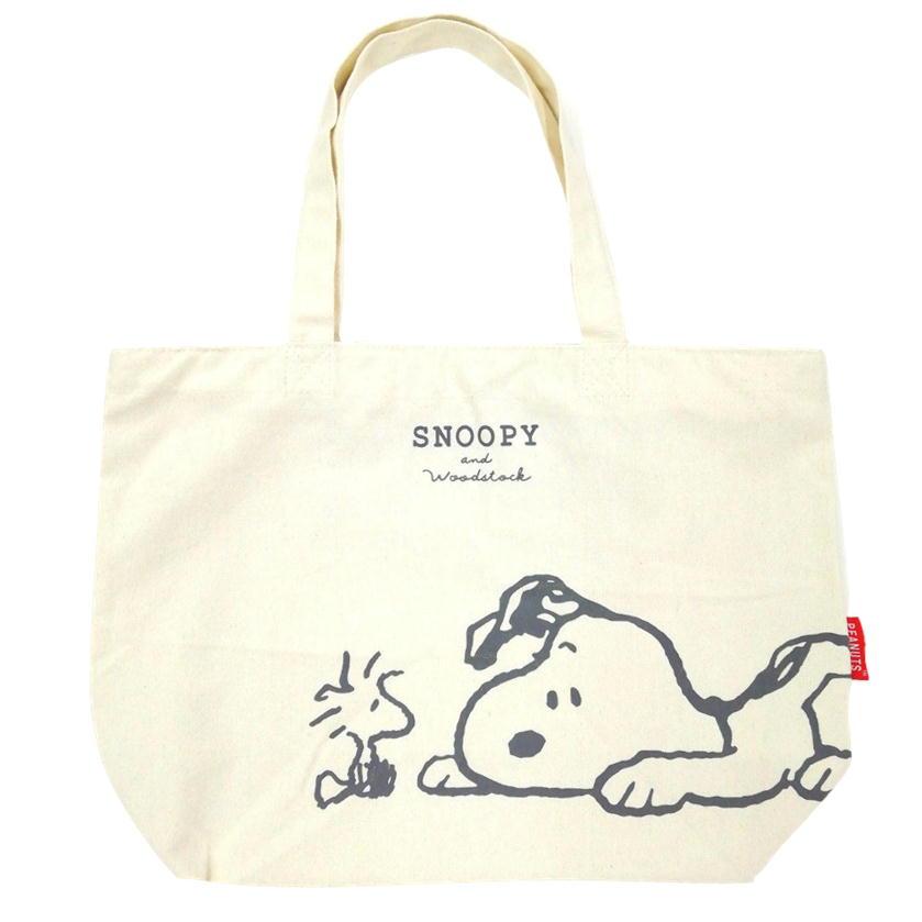 SNOOPY スヌーピー トートバッグ 帆布 カジュアル トート コットン キャンバス キャラクター 手提げ 布 クラックス : ashop01 - 通販 - Yahoo!ショッピング