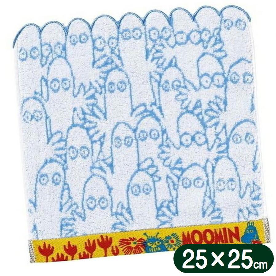 丸眞 ムーミン タオルハンカチ ニョロニョロ 日和 MOOMIN キャラクター グッズ ミニタオル 25×25cm : ashop01 - 通販 - Yahoo!ショッピング