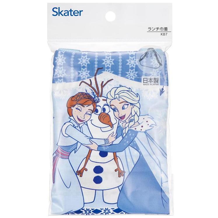 ランチ巾着 アナと雪の女王 KB7 スケーター 24 日本製 ディズニー プリンセス キャラクター お弁当袋 巾着 巾着袋 子供 ランチ袋 女の子 女子 : 2408-1303 ...
