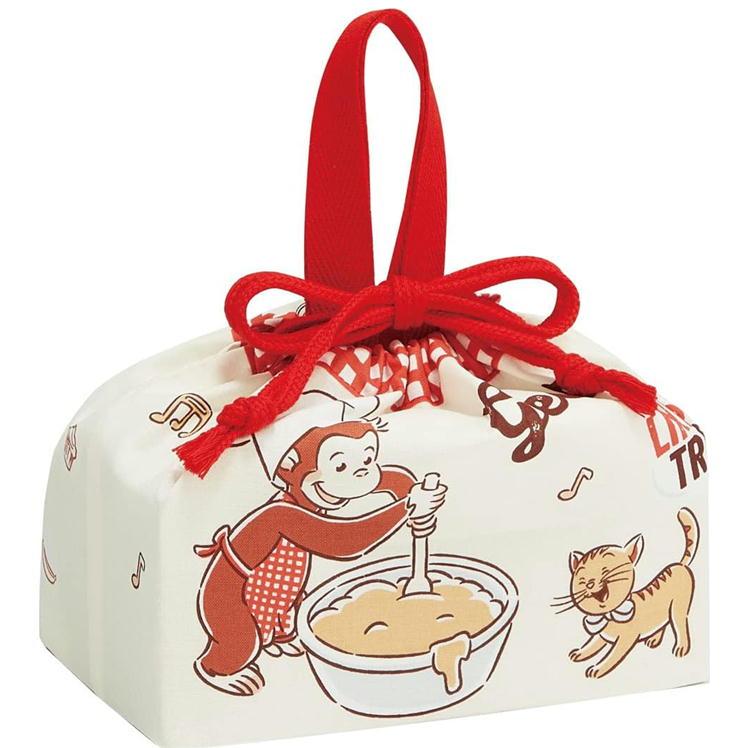 スケーター ランチ巾着 おさるのジョージ KB7 23 日本製 キャラクター お弁当袋 巾着 巾着袋 子供 ランチ袋 : ashop01 - 通販 - Yahoo!ショッピング