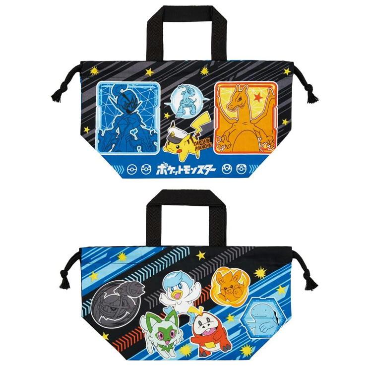 スケーター ランチ巾着 ポケットモンスター KB7 24 日本製 ポケモン キャラクター お弁当袋 巾着 巾着袋 子供 ランチ袋 : ashop01 - 通販 - Yahoo!ショッピング