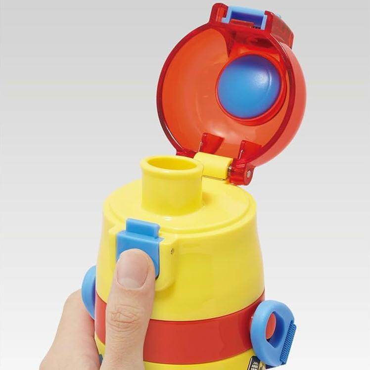 スケーター ステンレスボトル トミカ SDC4 24 ロック付 ダイレクト 軽量 スポーツボトル キャラクター 直飲み 水筒 : ashop01 - 通販 - Yahoo!ショッピング
