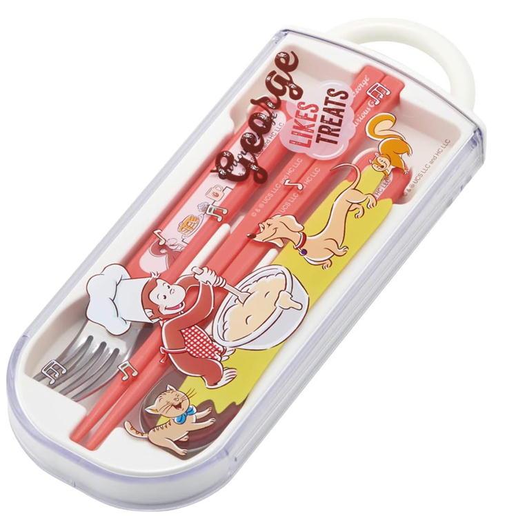 トリオセット おさるのジョージ TACC2AG スケーター 23 抗菌 スライド式 食洗機対応 日本製 キャラクター グッズ : 2411-3722 : ashop01 - 通販 ...