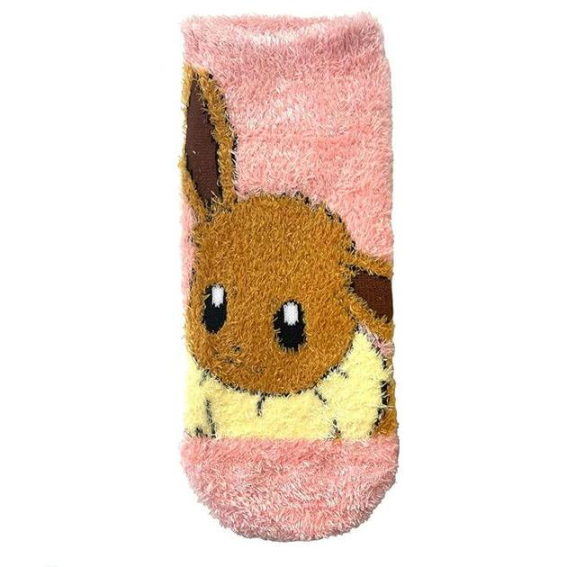 ポケットモンスター もっこもこ靴下 レディース ソックス あったか 23~25cm スモールプラネット ポケモン キャラクター ウインター ...