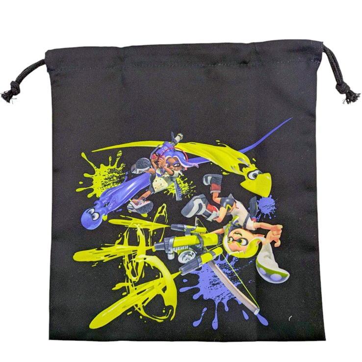 スーパーマリオ スプラトゥーン3 巾着 Mサイズ SPT-1198 サンアート 任天堂ゲーム キャラクター 体操服入れ 上履き入れ キッズ 小学校 男の子 : ashop01 - 通販 ...