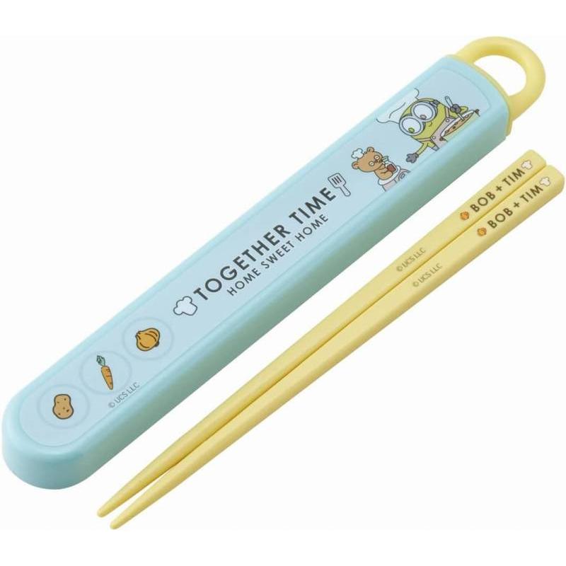 箸＆箸箱セット ABS2AMAG スケーター 23 キャラクター スライド式 はし箱セット 食洗機対応箸 はし 日本製 ミニオンズ ディズニー プラレール :abs2amag-23 ...