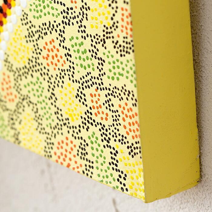 バリ島の荒野をモチーフにした アジアン アート30×40cm[10252l 10252r-b]【バリ 雑貨 アジア雑貨 アジアン雑貨 新生活 ...