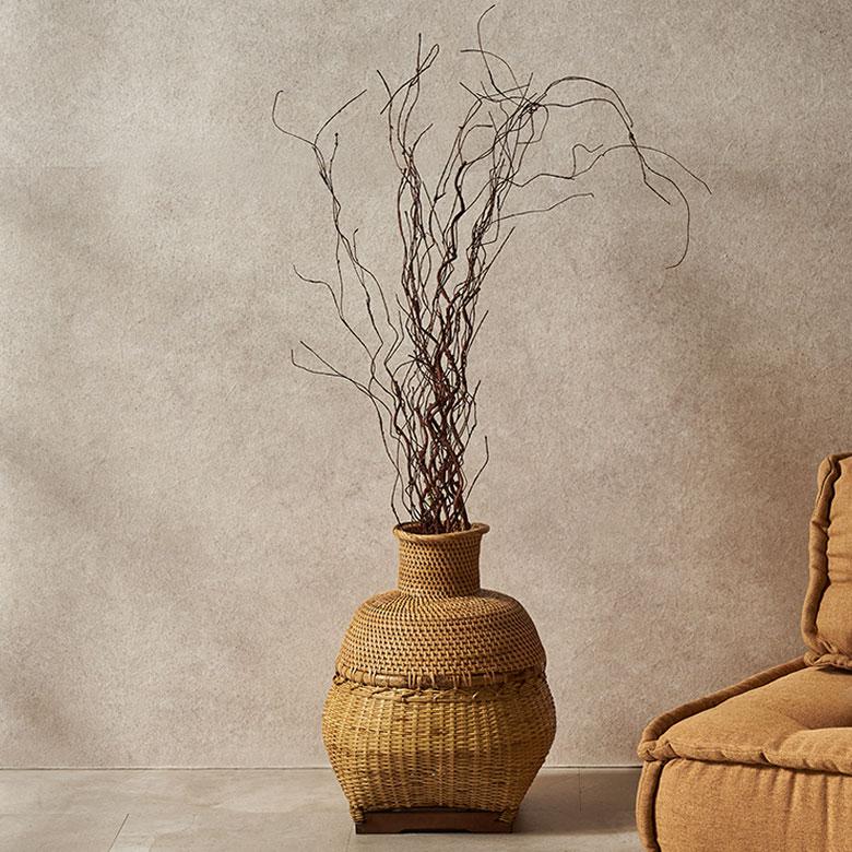 枝 造花 フェイクフラワー アーティフィシャルフラワー ローリングツイッグ 観葉植物 アートフラワー おしゃれ 北欧 リゾート 雑貨 ...