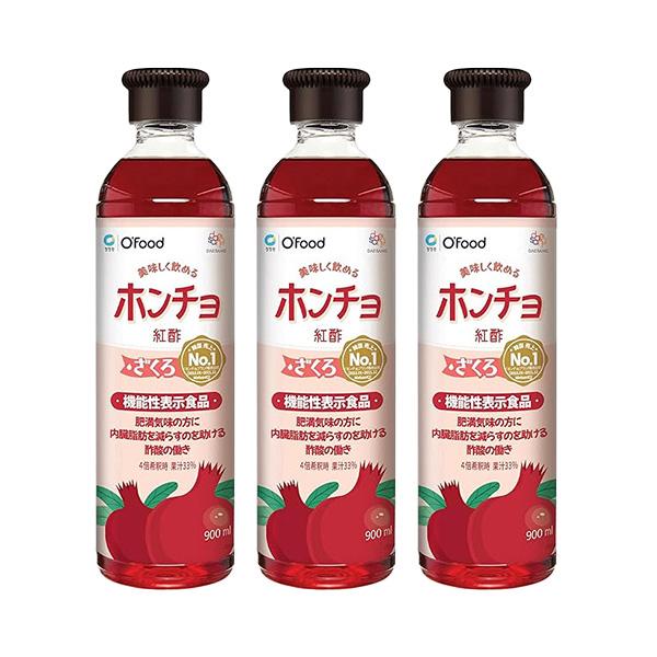 『ホンチョザクロ(900ml)』 3本セット : Asia市場 - 通販 - Yahoo!ショッピング