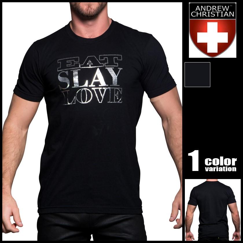 ANDREW CHRISTIAN シャツ AndrewChristian メンズ 男性Tシャツ スリーブレス ノースリーブ インナーシャツ ...