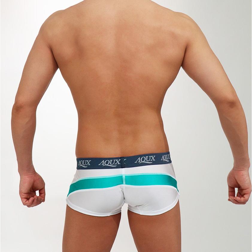 ボクサーパンツ メンズ AQUX/アックス SQ Cut Boxer "White" 男性下着 パンツ セクシー aqux : ASIANCLOSET - 通販 - Yahoo!ショッピング