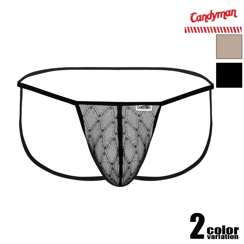 CandyMan/キャンディーマン Micro Lace Jockstrap 男性下着 メンズ パンツ Yバック ジョックストラップ : ASIANCLOSET - 通販 - Yahoo!ショッピング