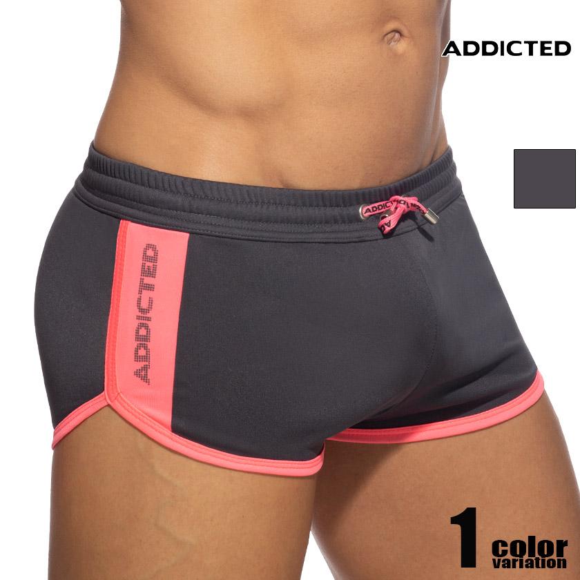 ADDICTED/アディクティッド SEXY AD SHORTS KANGO 下着不要 ショートパンツ 1分丈 短パン ネオンカラー 男性 メンズ : ASIANCLOSET - 通販 ...