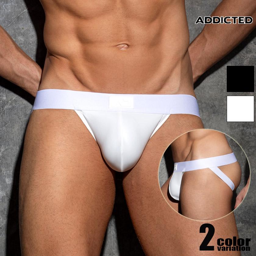 ADDICTED/アディクティッドCHAPS JOCKSTRAP Yバック フェイクレザー ジョックストラップ 男性下着 メンズ パンツ セクシー : ASIANCLOSET - 通販 ...