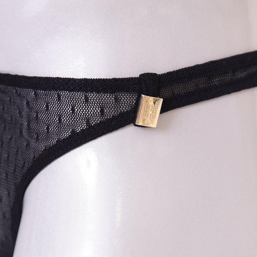 EScollection イーエス・コレクション PLUMETTI THONG シースルー 透け 柄 Tバック 男性下着 パ ホワイトデー : ASIANCLOSET - 通販 - Yahoo ...