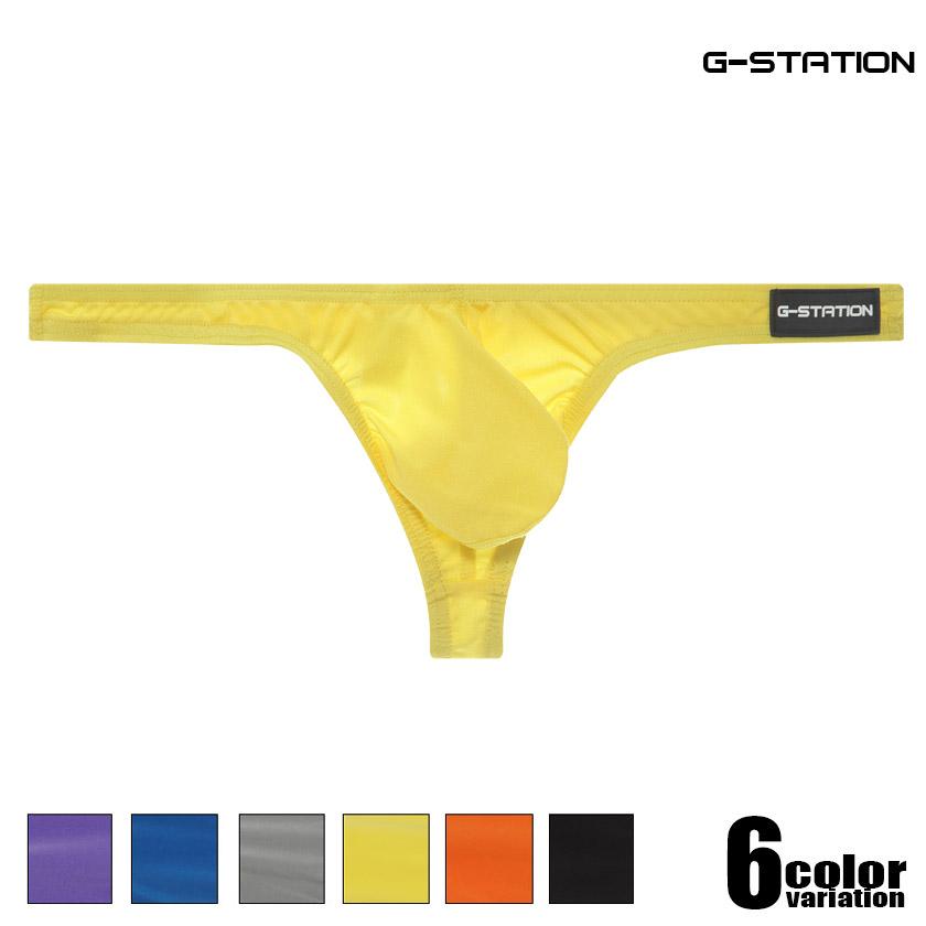 G-STATION G-Station ジーステーション スポーツストレッチ Tバック 通気性 ストレッチ 立体縫製 水着系生地 水着生地 ...