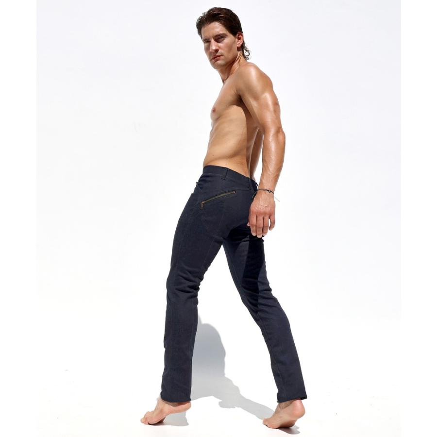 RufSkin/ラフスキン MORRIS ジーンズパンツ ジーパン デニムパンツ ジーンズ メンズ ボトムス ファスナー付きポケット ...