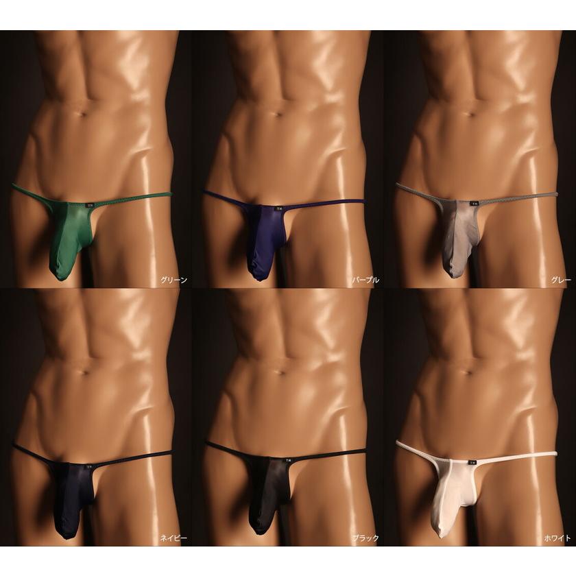 Mサイズ メンズTバック TM Collection NewT2M2 MAX low-rise Bulge TB DARKパンツアンダーウェア ...