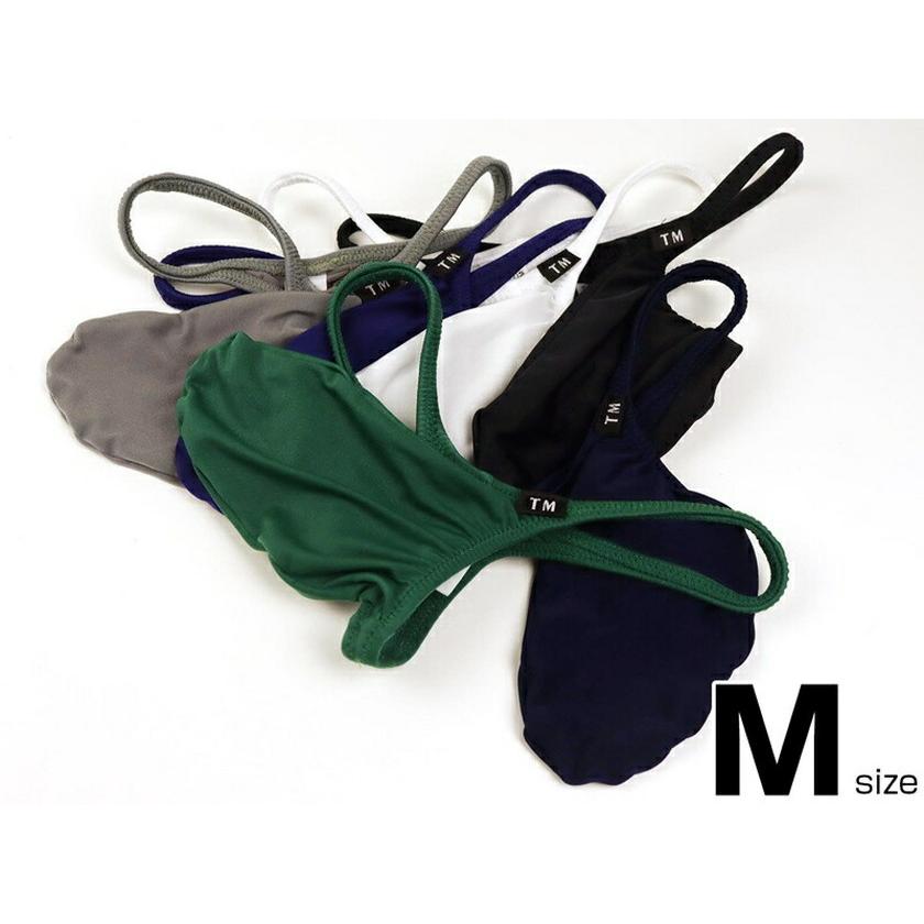 Mサイズ メンズTバック TM Collection NewT2M2 MAX low-rise Bulge TB DARKパンツアンダーウェア ...