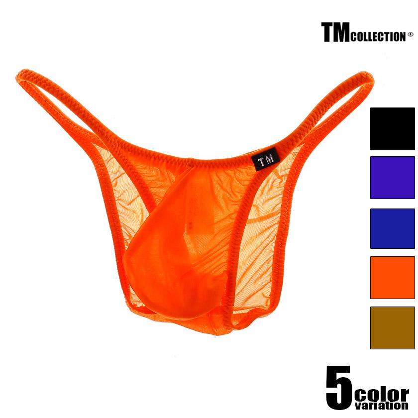 TM COLLECTION メンズビキニ TMコレクション Clearskin 極小もっこり Style HB ビキニ 下着 パンツ ...