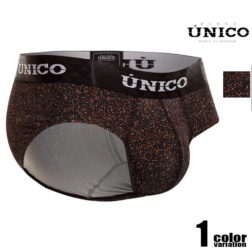 Mundo Unico/ムンドゥユニコ ビキニブリーフ Erizo Briefs Color 90-Printed 男性下着男性 ホワイトデー ...