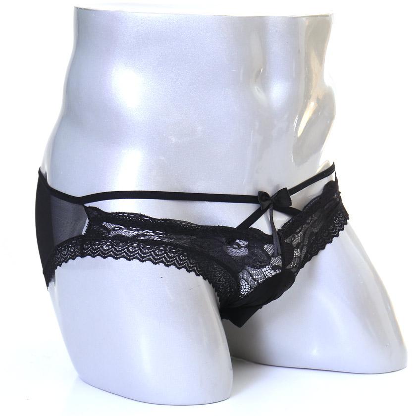 メンズビキニ WJ/ダブルジェイ ビキニブリーフ リボン レース スケスケ 男性下着 メンズ パンツ セクシー ホワイトデー : ASIANCLOSET - 通販 - Yahoo!ショッピング