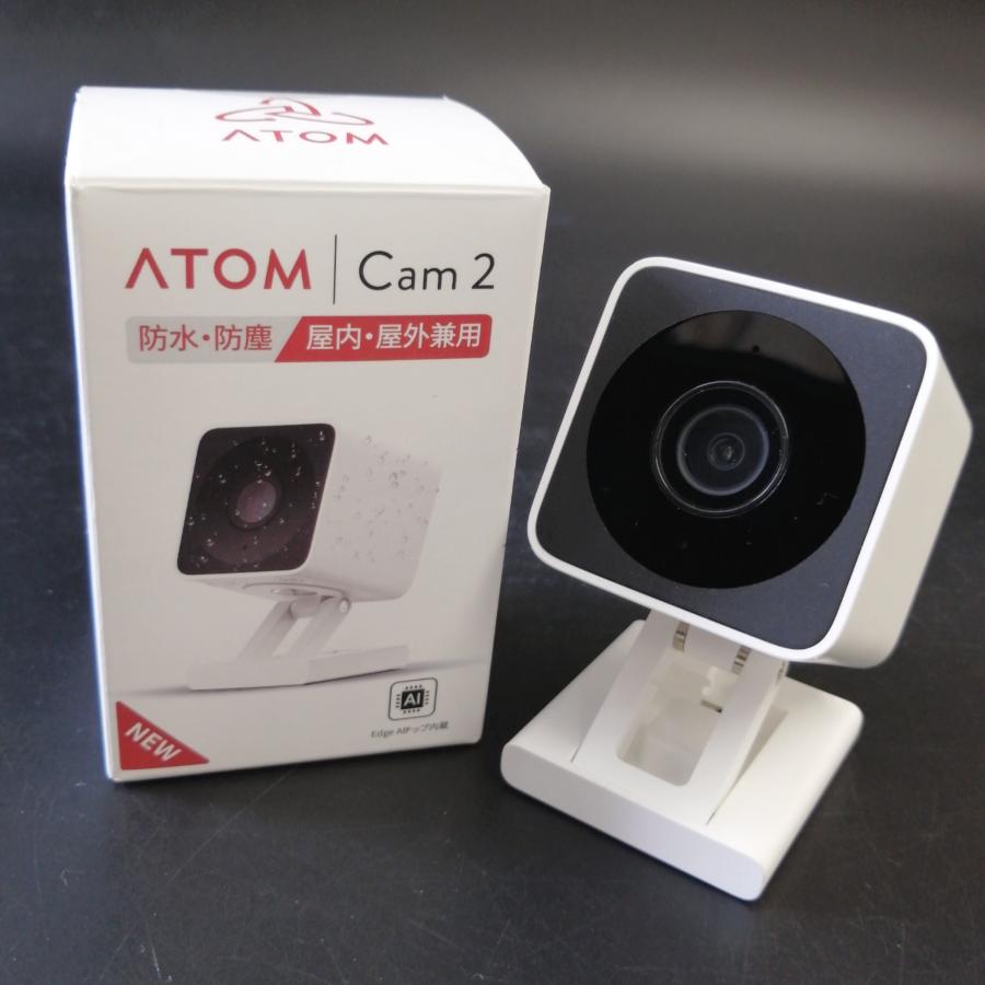 ATOM Cam2 AC2 防犯カメラ アトムテック ペットカメラ 高感度CMOSセンサー搭載 赤外線ナイトビジョンUSED品 : アンシャイ - 通販 - Yahoo!ショッピング