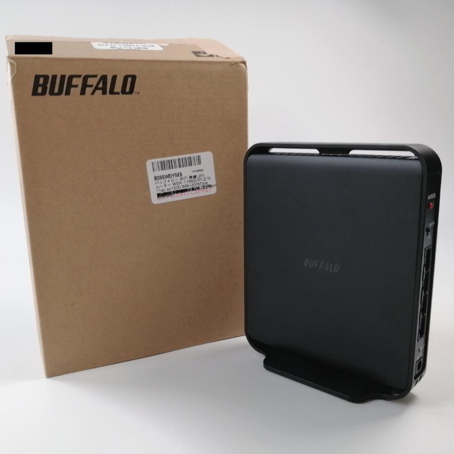 BUFFALO Wi-Fi無線LANルーター WSR-1166DHPL2/N 11ac Giga MU-MIMO対応USED品 : アンシャイ - 通販 - Yahoo!ショッピング