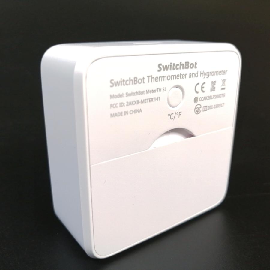 SwitchBot 温湿度計 MeterTH S1 スマホで温度湿度管理 6WAYタイプ 熱中症対策アウトレット : アンシャイ - 通販 - Yahoo!ショッピング