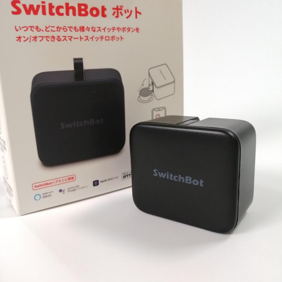 SwitchBot ボタンプッシャー SWITCHBOT-S1 ブラック スイッチボット スマートホーム ワイヤレス タイマー スイッチ SwitchBotアウトレット : アンシャイ ...