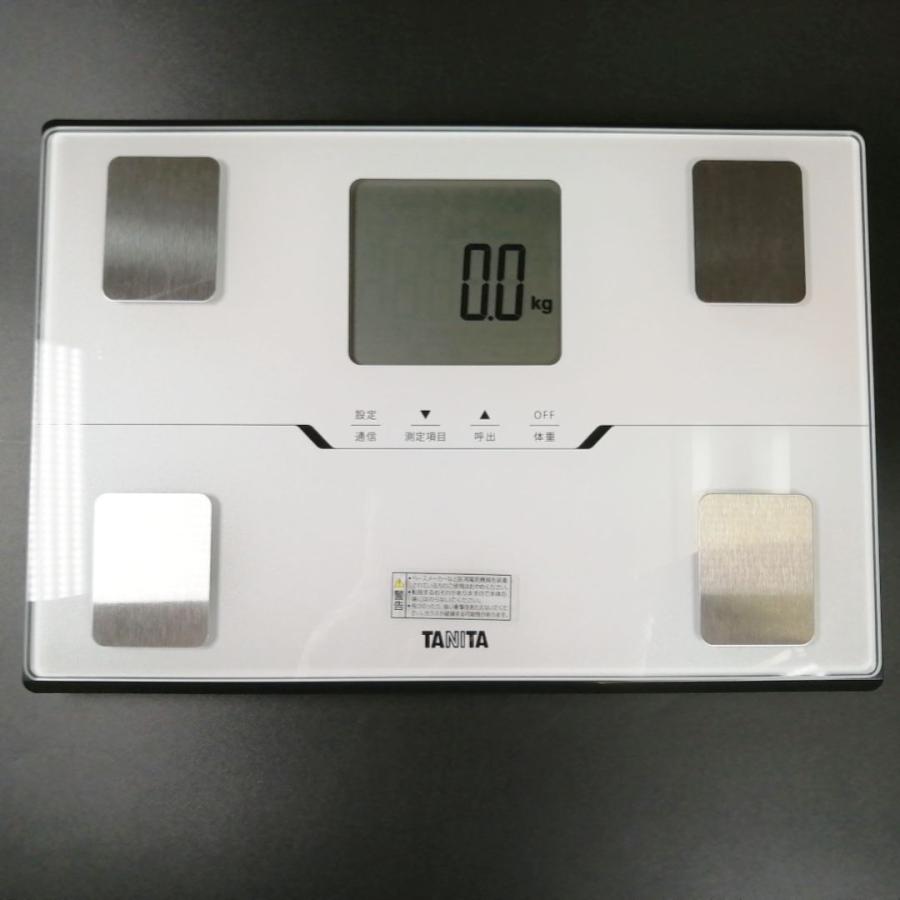 TANITA 体組成計 BC-768WH スマホでデータ管理 体重 立てかけ収納OK ホワイトアウトレット : アンシャイ - 通販 - Yahoo!ショッピング