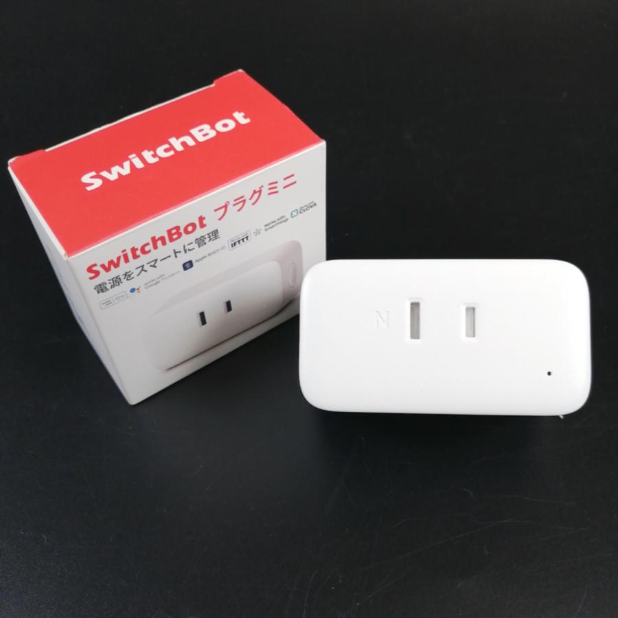 SwitchBot プラグミニ スマートプラグ W2001400 ホワイト Alexa Google Home IFTTT Siriに対応 アウトレット : アンシャイ - 通販 ...