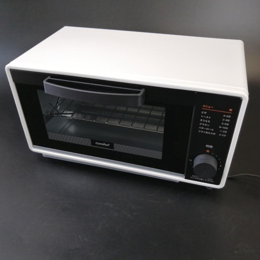 Comfee' オーブントースター CF-CD084 上下ヒーター COMFEE' 最大1000W 高火力 15分タイマー搭載 コンパクト設計 コンフィーアウトレット : アンシャイ - 通販 ...